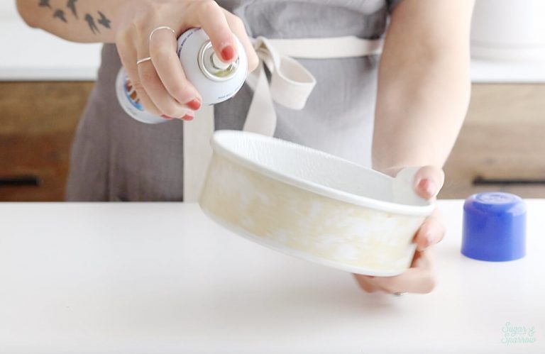 How to Prepare Cake Pans for Easy Release - Sugar & Sparrow